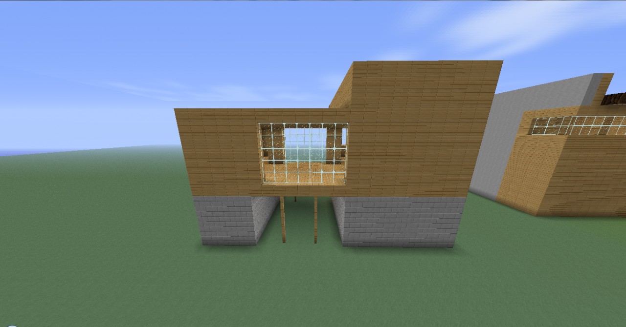 Post Modern House 3 Minecraft Map